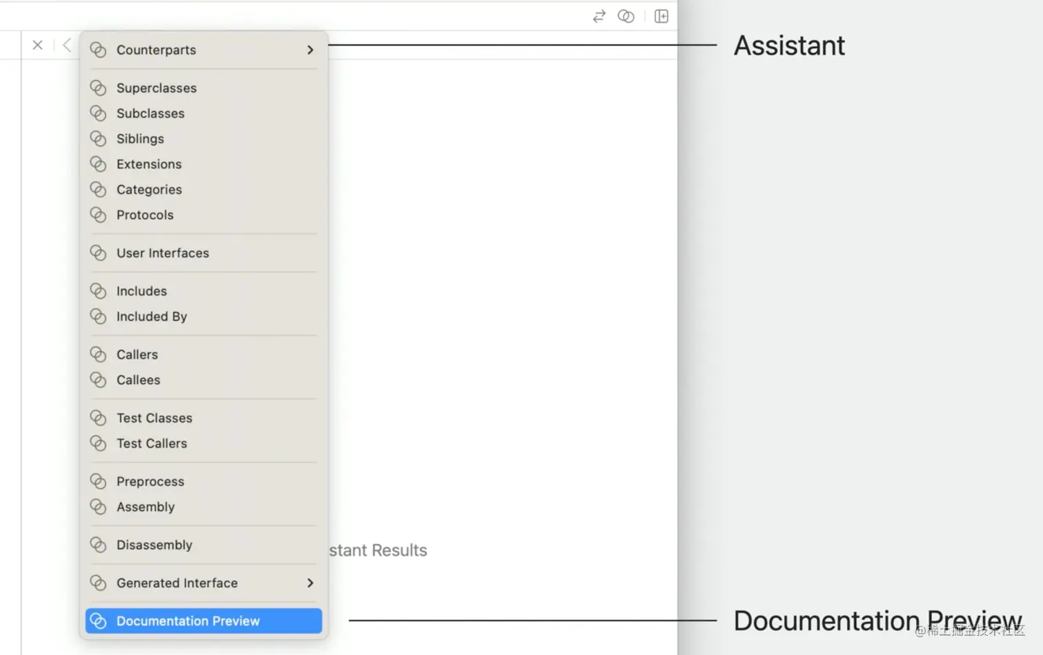 WWDC23 - 使用 Swift-DocC 构建丰富的文档通过 Xcode 15 提供的文档预览界面，我们可以更加方便 - 掘金