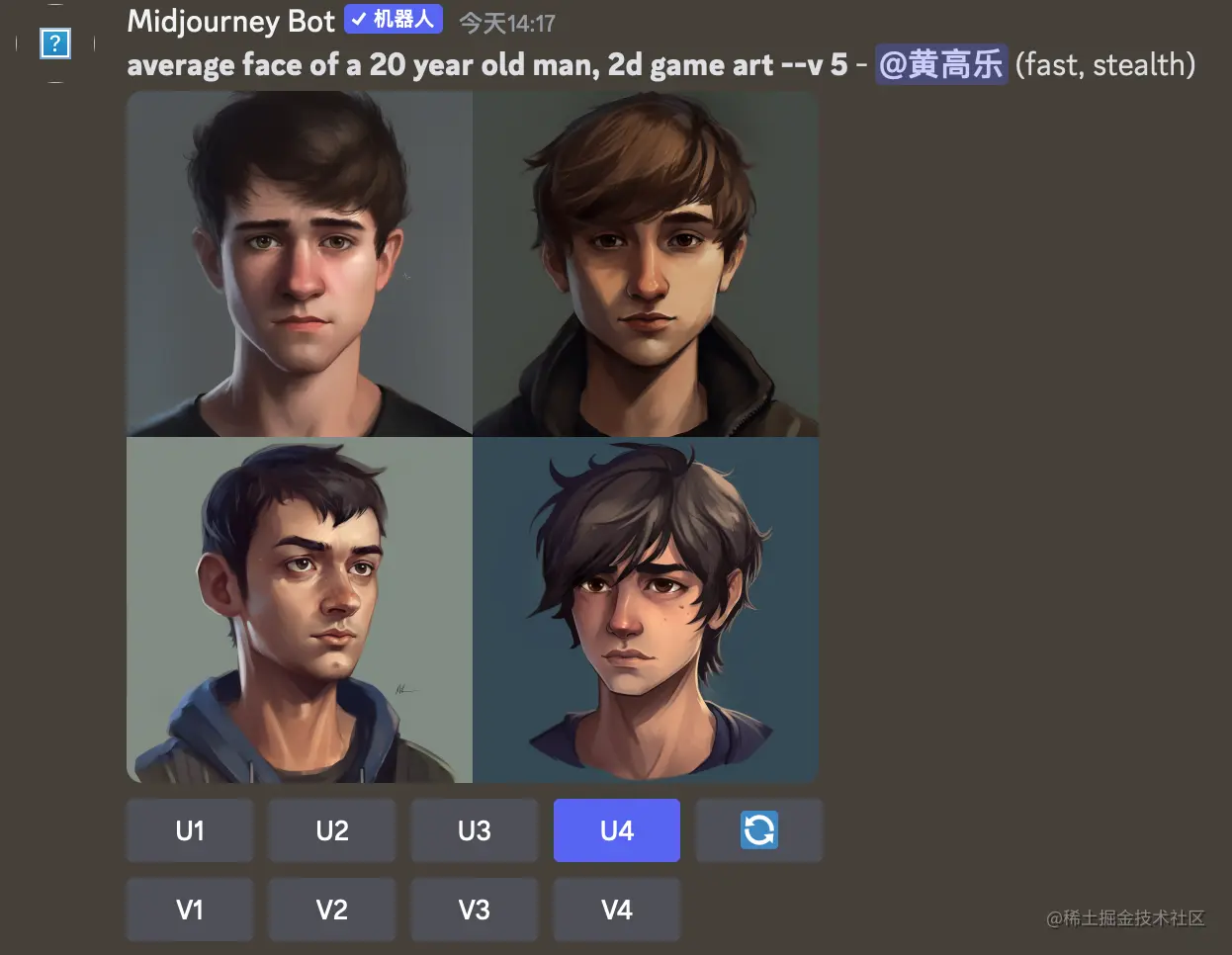 如何用 midjourney 生成游戏素材近期你肯定常在网上看到别人用AI生成的逼真画作，本文将以游戏素材为例，教你如何 - 掘金