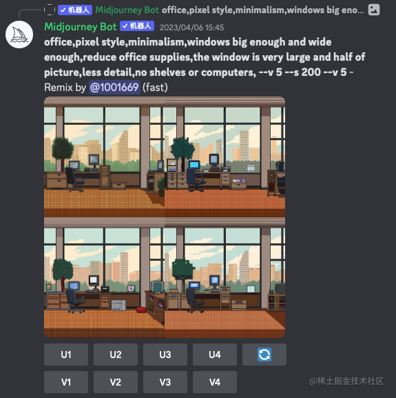 如何用 midjourney 生成游戏素材 - 掘金