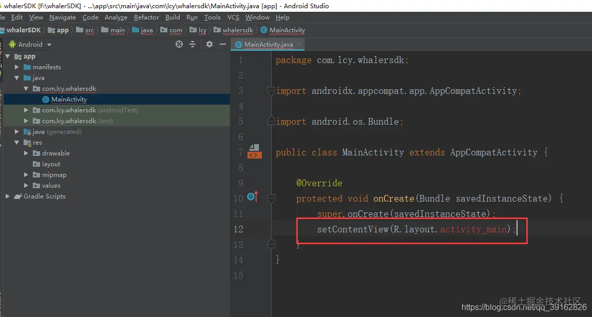 unity接入第三方SDK入门教程（安卓端）本文已参与「新人创作礼」活动，一起开启掘金创作之路。 前言 下面总结接入的经 - 掘金