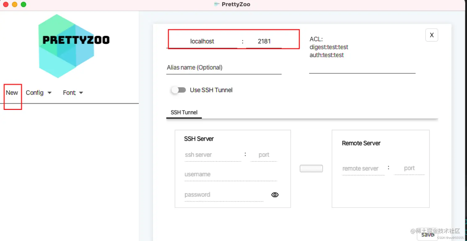 mac pro M1(ARM)安装：安装zookeeper可视化工具PrettyZoo、ZooKeeperAssistant - 掘金