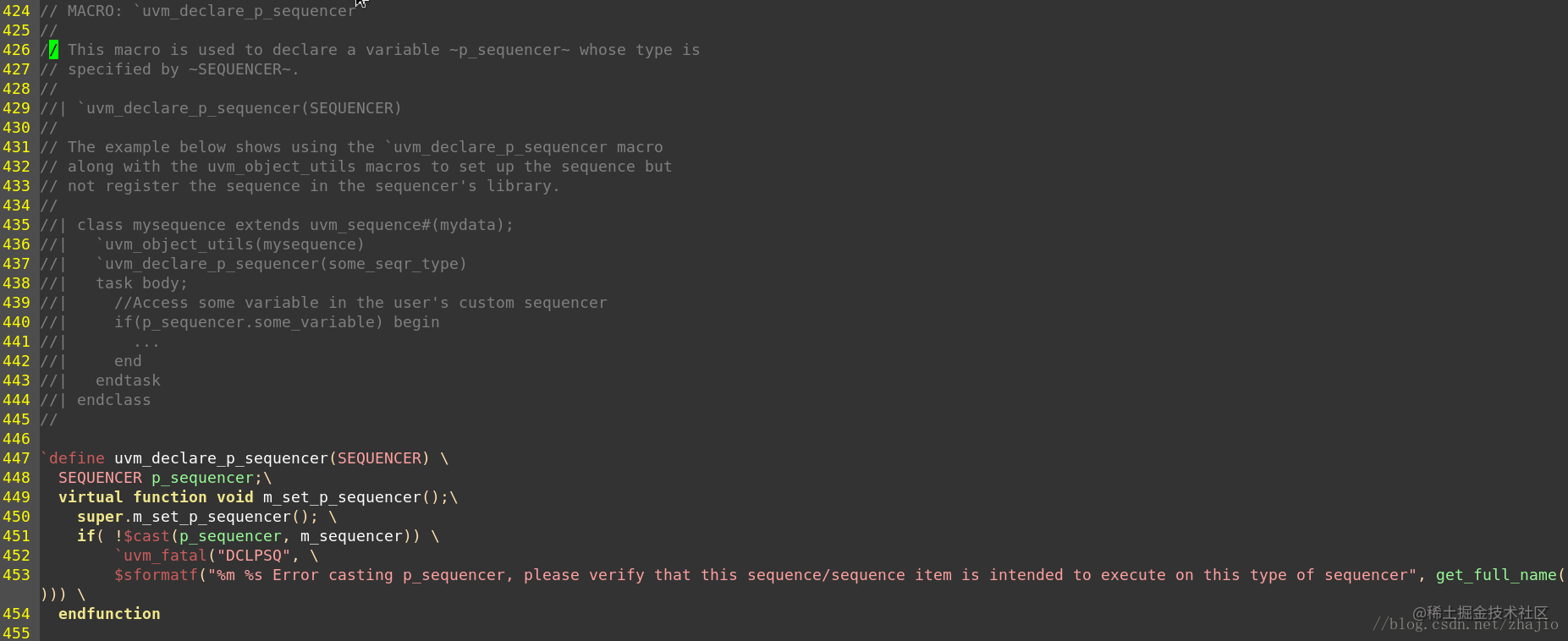 UVM中的p_sequencer和m_sequencer - 掘金