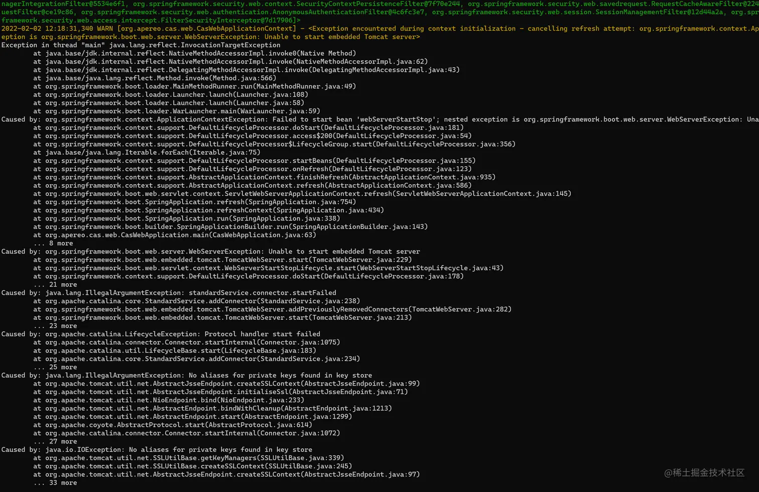 CAS Docker部署1. CAS Docker镜像拉取 Docker进行拉取有两种方式： 直接用命令拉取 通过Doc - 掘金