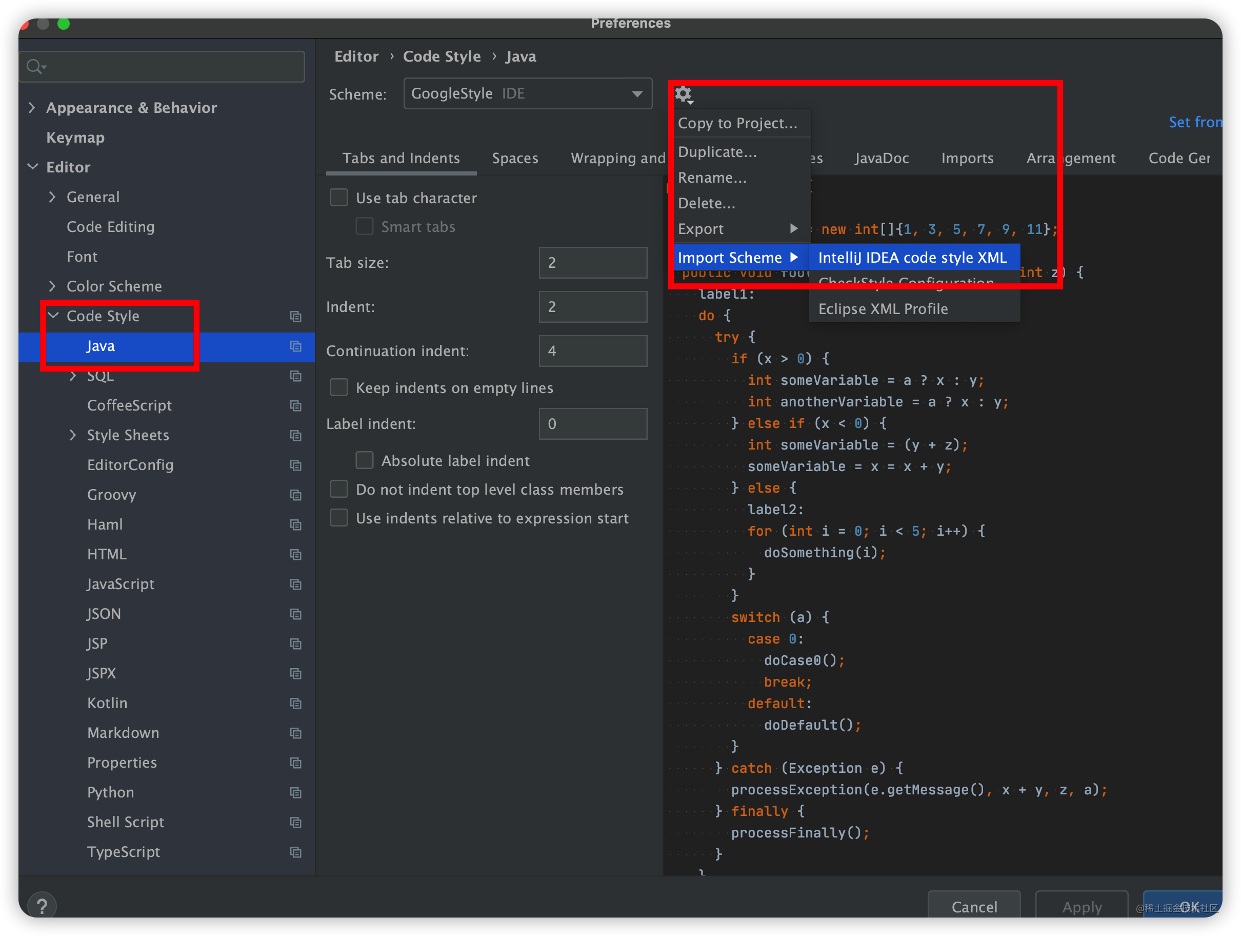 后端必知：遵循Google Java规范并引入checkstyle检查 - 掘金