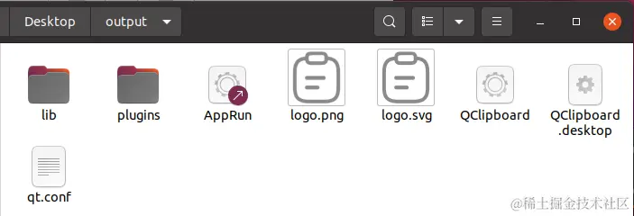 Linux 将Qt程序打包为AppImage包在 Linux 环境下，开发完 Qt 程序后，也需要制作为一个安装包或者可 - 掘金