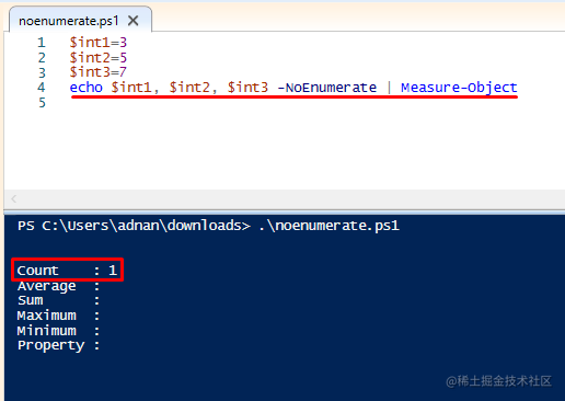 如何在PowerShell中使用Echo命令 - 掘金