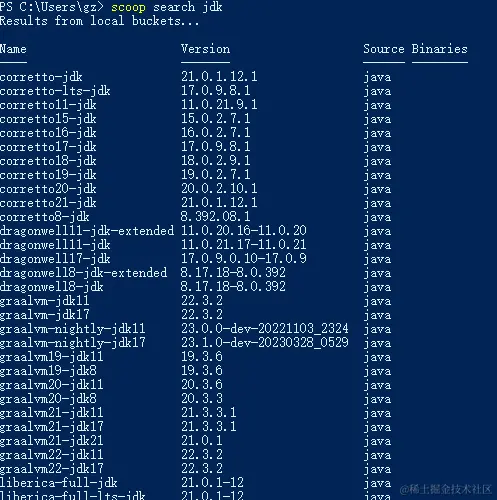利用Scoop 自由切换java(jdk)版本利用Scoop 自由切换java(jdk)版本 应为笔者经常需要java8 - 掘金