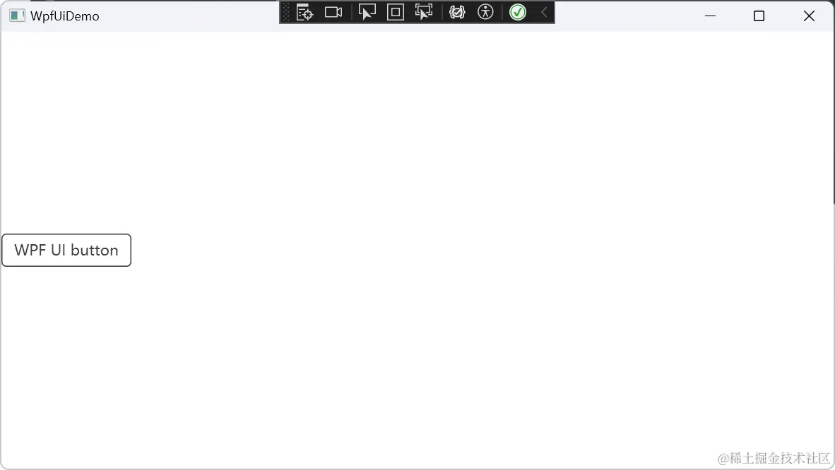 wpfui：一个开源免费具有现代化设计趋势的WPF控件库wpfui介绍 wpfui是一款开源免费（MIT协议）具有现代化 - 掘金