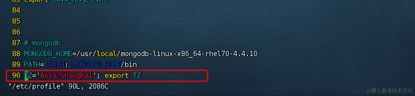 怎样修改 Linux 的时区TZ 是 time zone 的缩写！ 一、查看 Linux 当前时区 你可以使用如下命令非 - 掘金