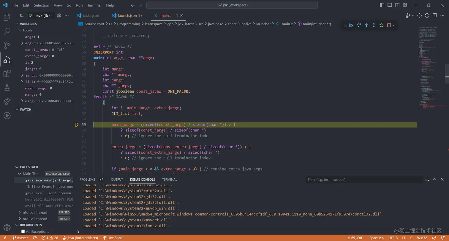 深入理解java虚拟机: Windows下如何编译、调试JDK源码？深入理解java虚拟机：windows下如何编译、调 - 掘金