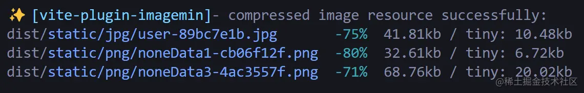 vue3+vite+ts项目打包优化【前端记录】在项目中使用 rollup-plugin-visualizer 插件可以 - 掘金