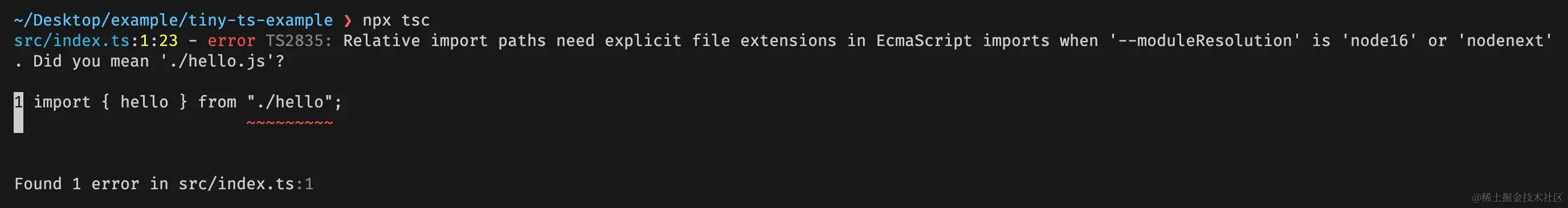TS 中的 ES Module 和 Commonjs你是否遇到过以下问题？require() of ES Module - 掘金