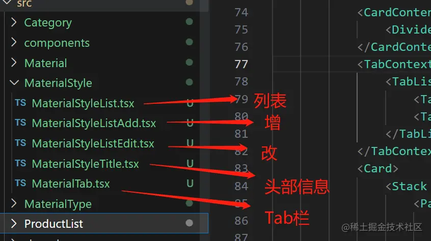 关于react Adminmaterial Ui项目的总结前言 背景 技术栈 页面设计结构 涉及的局部知识点 弹性布局 掘金 4145