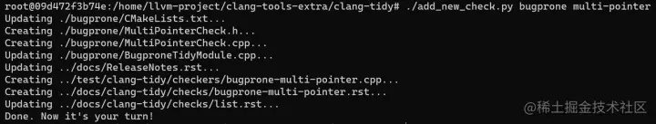 为clang-tidy添加自定义checkclang-tidy 简介 clang-tidy是基于LLVM-Clang开发 - 掘金