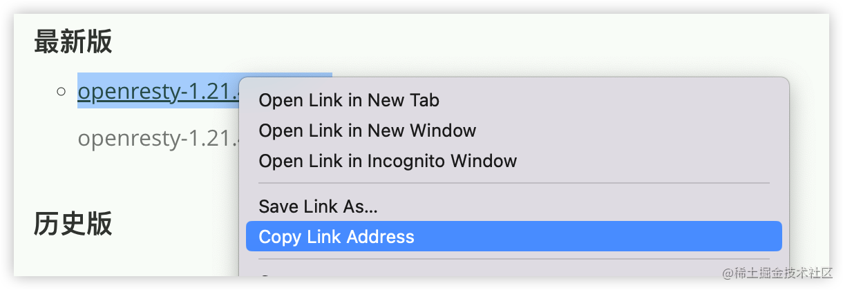 OpenResty 源码编译安装并运行 Hello World - 掘金