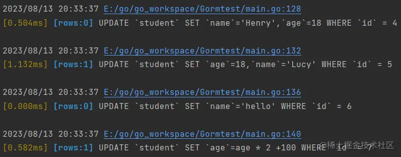 Gorm框架使用总结 | 青训营在Go框架三件套课程的基础上自己进行的Gorm框架实践总结，包含了增删查改，事务和钩子以 - 掘金