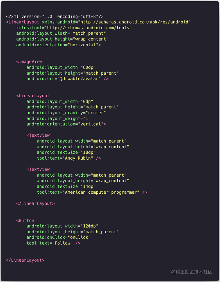 Kotlin DSL 实战：像 Compose 一样写代码 - 掘金