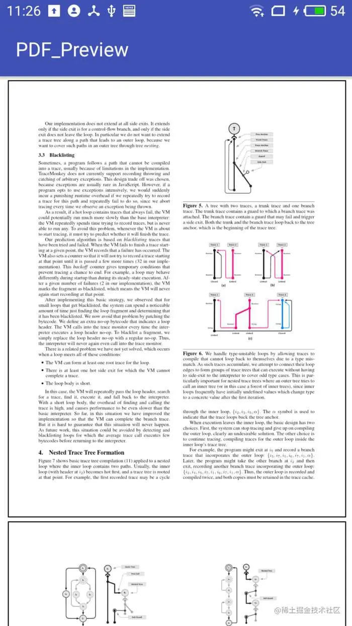 Android 使用PDF.js浏览pdf的方法示例Android的WebView做不到ios的WebView那样可以很 - 掘金