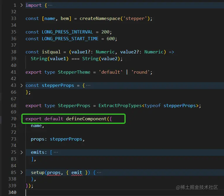 电商系统刚需的stepper组件该如何编写? 看看vant如何做的感觉这玩意儿在电商项目中是很常用的，商品个数增加减少就 - 掘金