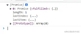 Promise数组怎么转为普通数组写了一个判断图片地址是否存在的方法，用到了promise,map遍历后成了一个[Pro - 掘金