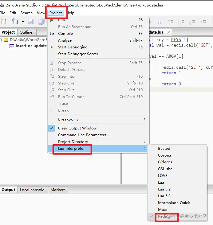 078-Lua远程调试(以Apisix,Redis为例)Lua 是一门轻量级类C高性能脚本语言，广泛用于 游戏领域，Re - 掘金