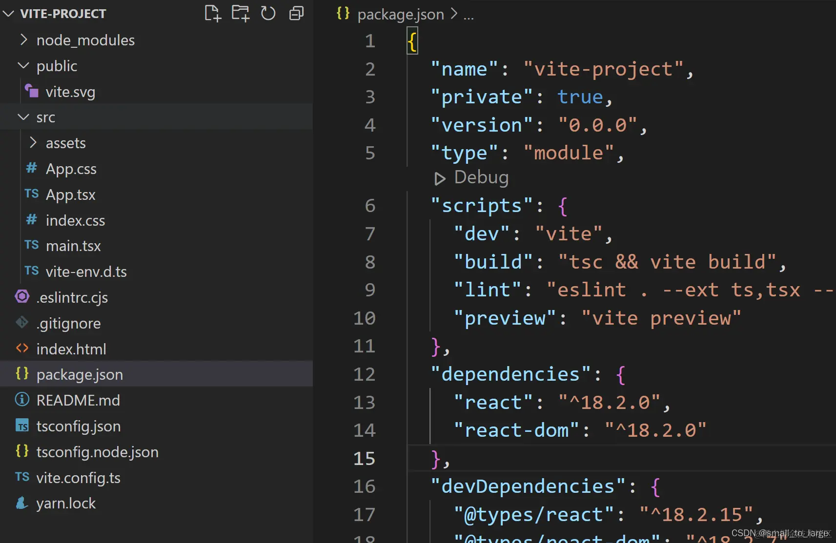 基于Vite4、Typescript、React18、react-router-dom6.4、Redux4、Reduxjs/toolkit、Ant Design - 掘金