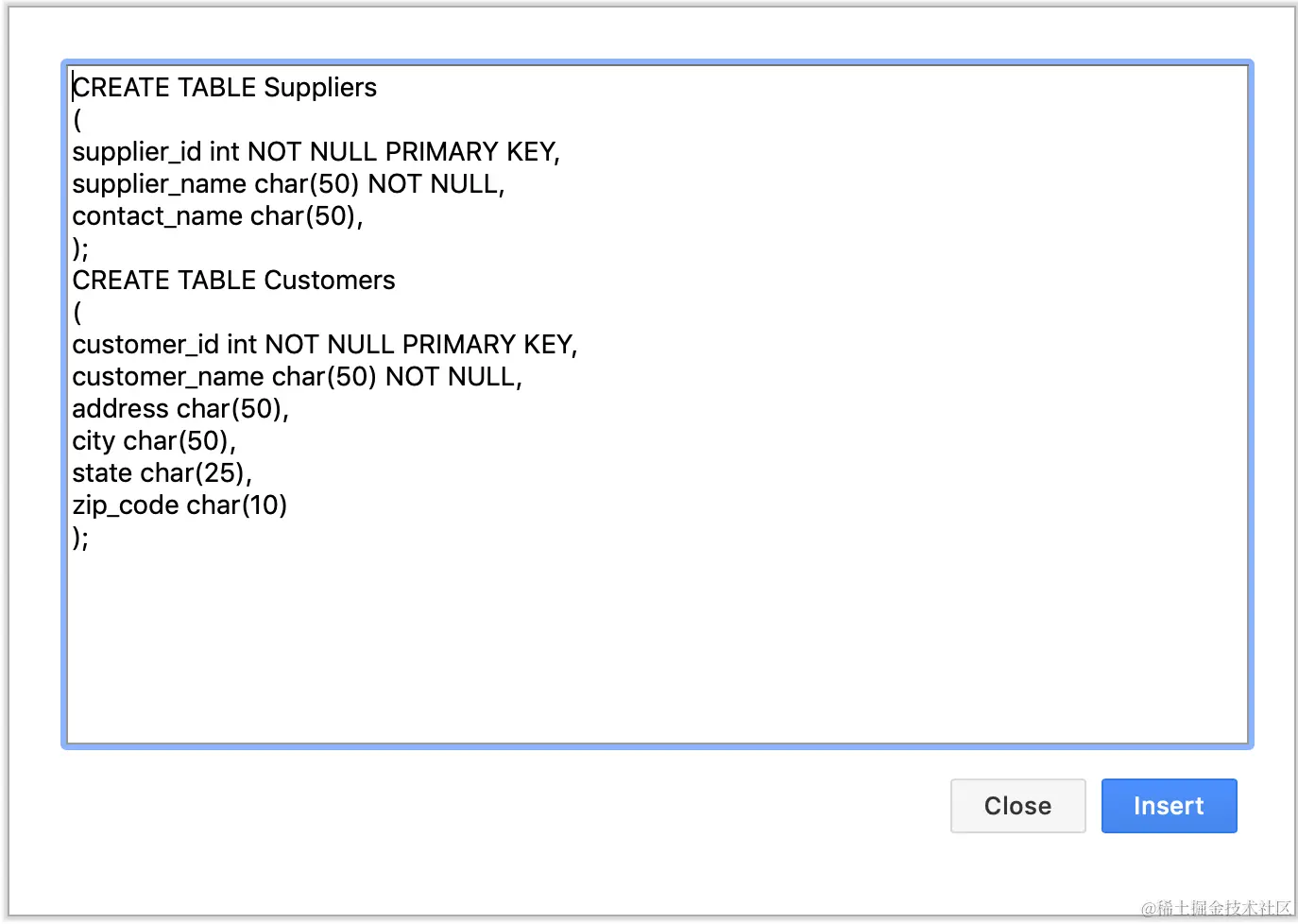 使用drawio画数据库实体关系图在drawio中使用数据库实体关系图 软件工程中的实体关系图或ER模型显示了数据库对象 - 掘金