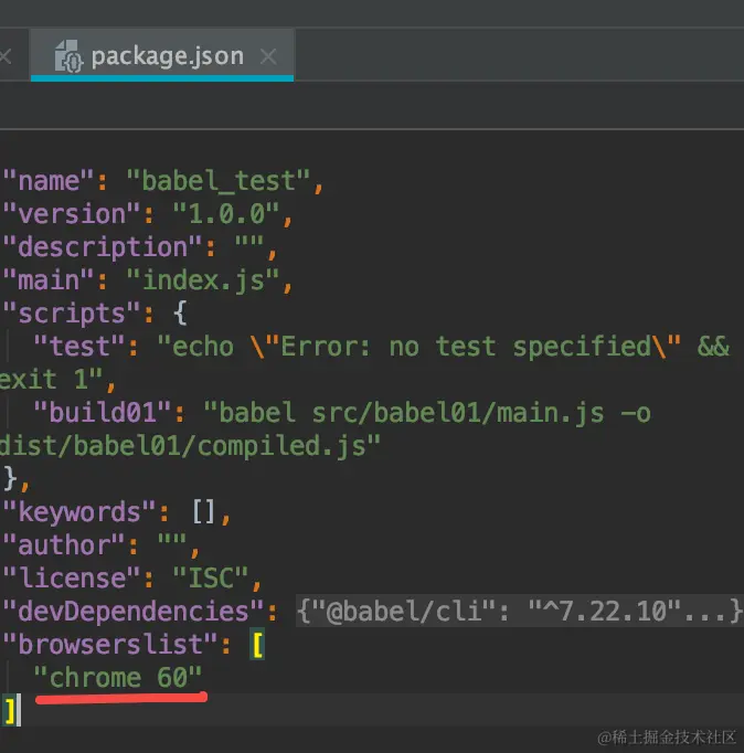 Babel 配置之 @babel/preset-envBabel 配置之 @babel/preset-env，让大家了解 - 掘金