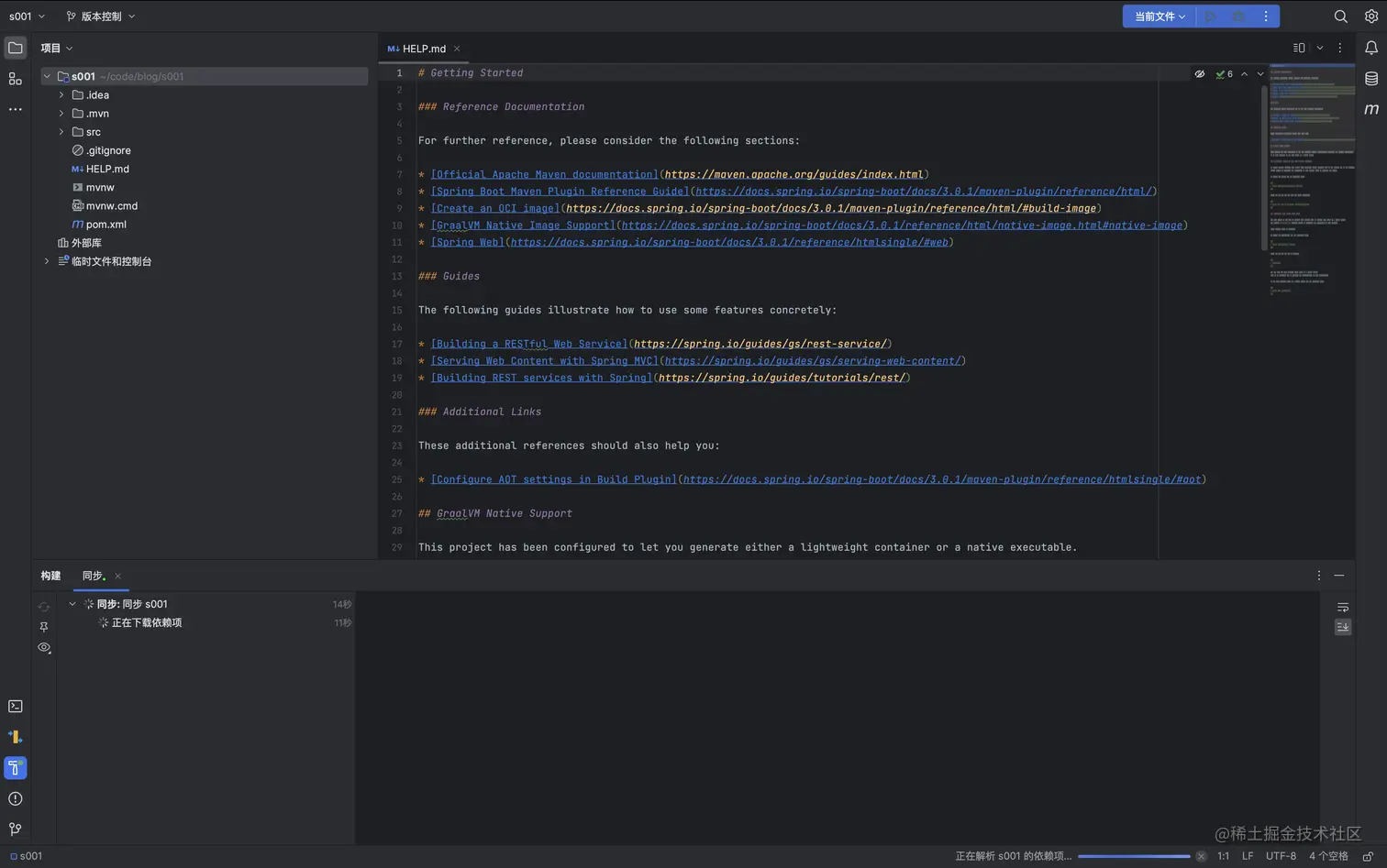 S001.使用Intellij Idea开始一个SpringBoot3的项目最近几天在做2022的总结，发现2022好像 - 掘金