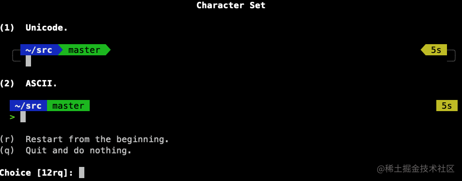 iTerm Oh My Zsh配置powerlevel 10k主题 - 掘金