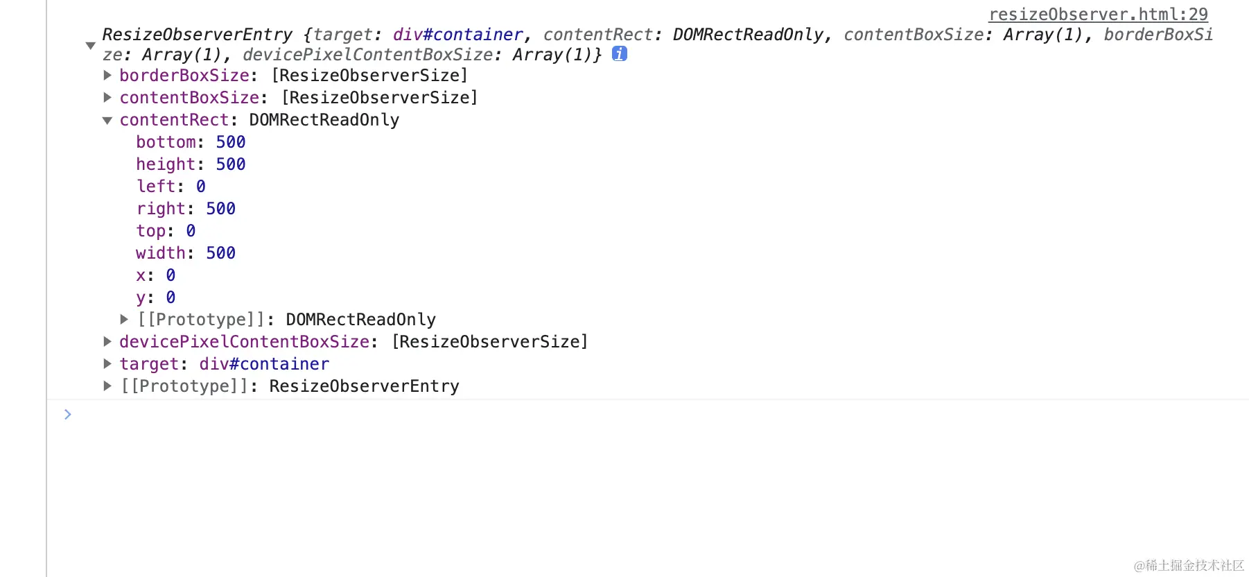 聊一聊监听 DOM 的方式 Observer JS Observer API 监听 DOM。随着浏览器不断革新，JS 原 - 掘金