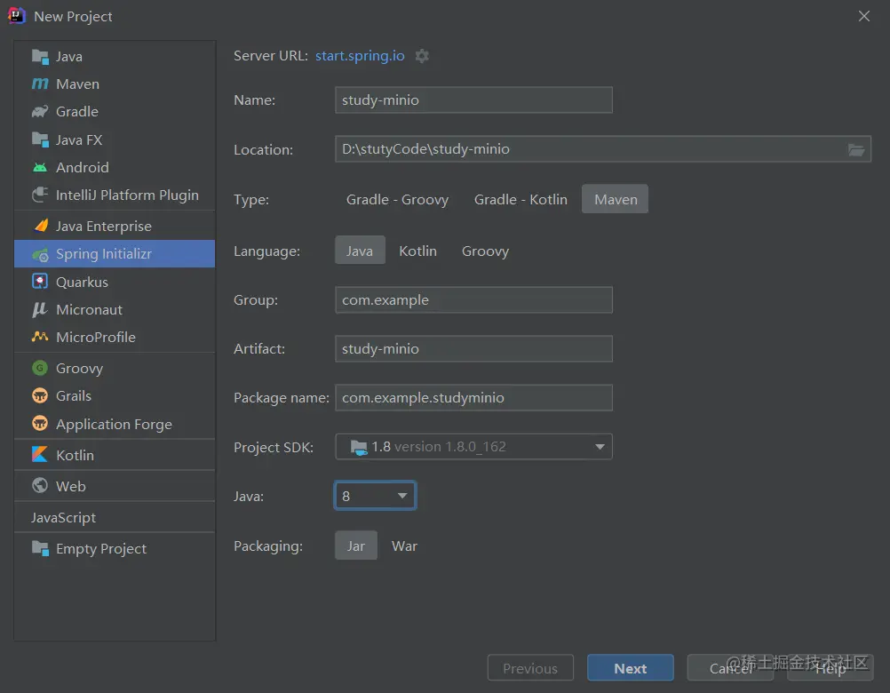 Springboot集成MinioSpringBoot如何继承MInio，看这篇就够了，详细教程，男人需要战斗，我们一起 - 掘金