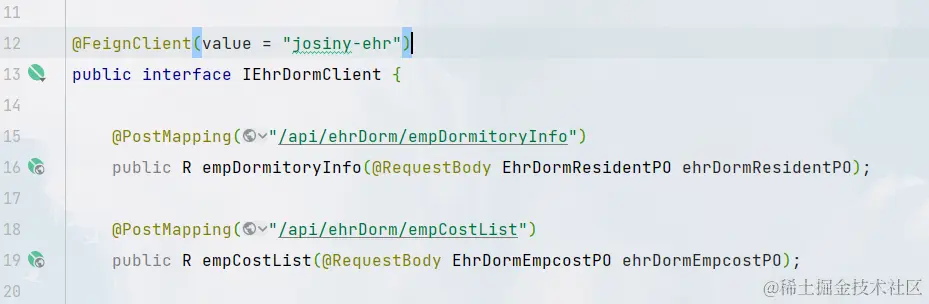 FeignClient注解中的contextId的使用场景，以及解决了什么样的问题@FeignClient注解 中属性 - 掘金