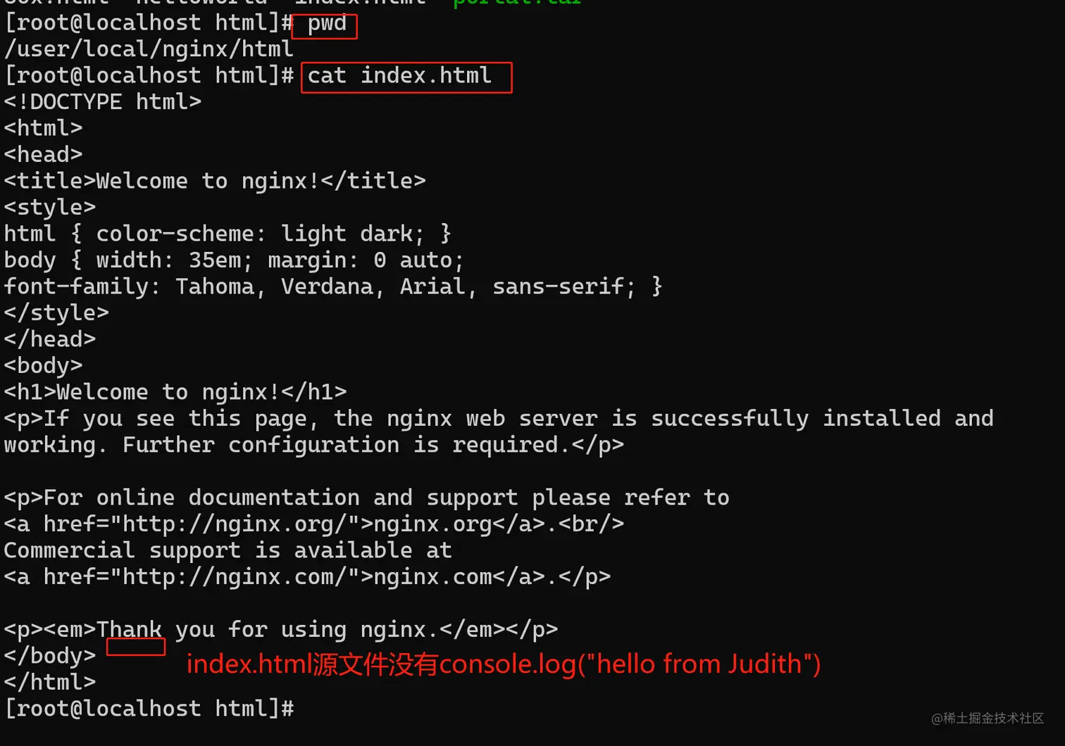Nginx sub_filter 来修改html响应内容使用Nginx的`sub_filter`模块来修改HTML响应， - 掘金