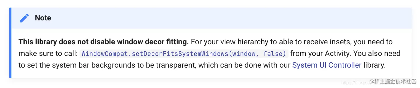 Android Jetpack Compose 沉浸式/透明状态栏 ProvideWindowInsets SystemUiController - 掘金
