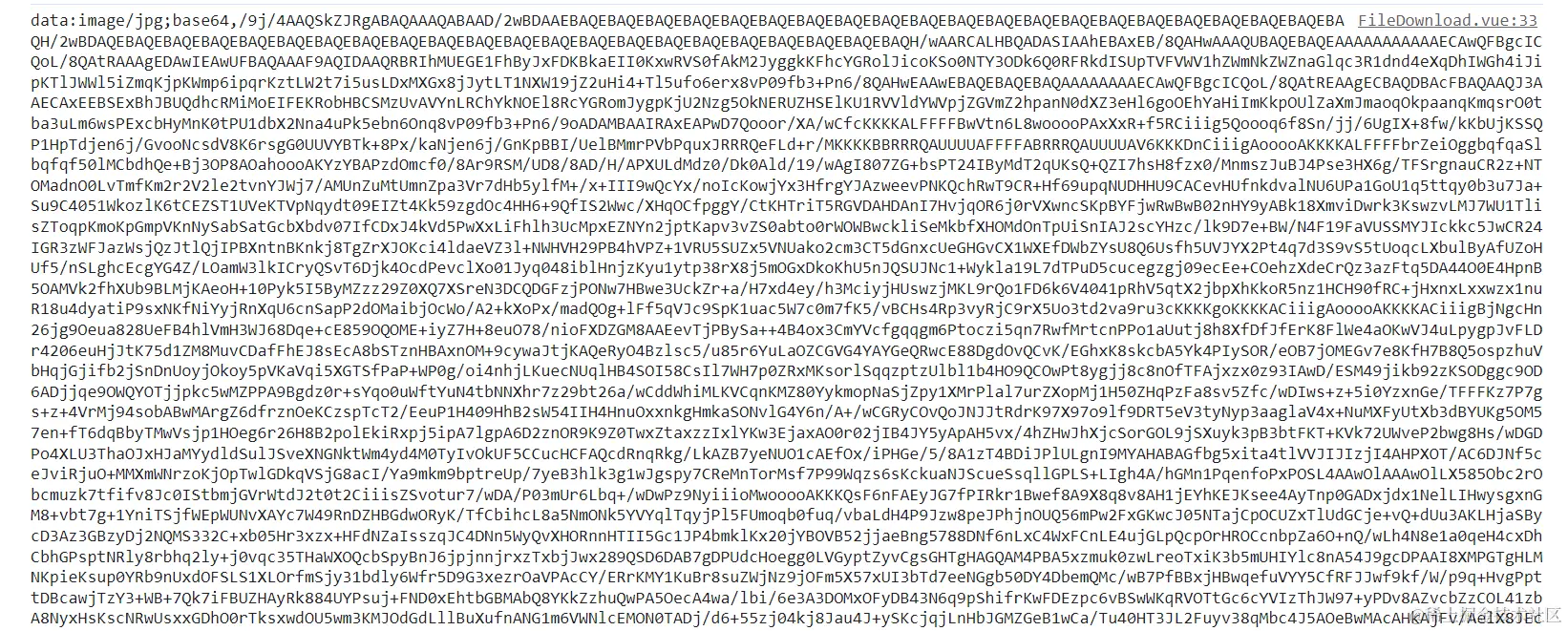 使用【Blob、Base64】两种方式显示【文本、图片、视频】 & 使用 video 组件播放视频Blob 对象的类型是 - 掘金
