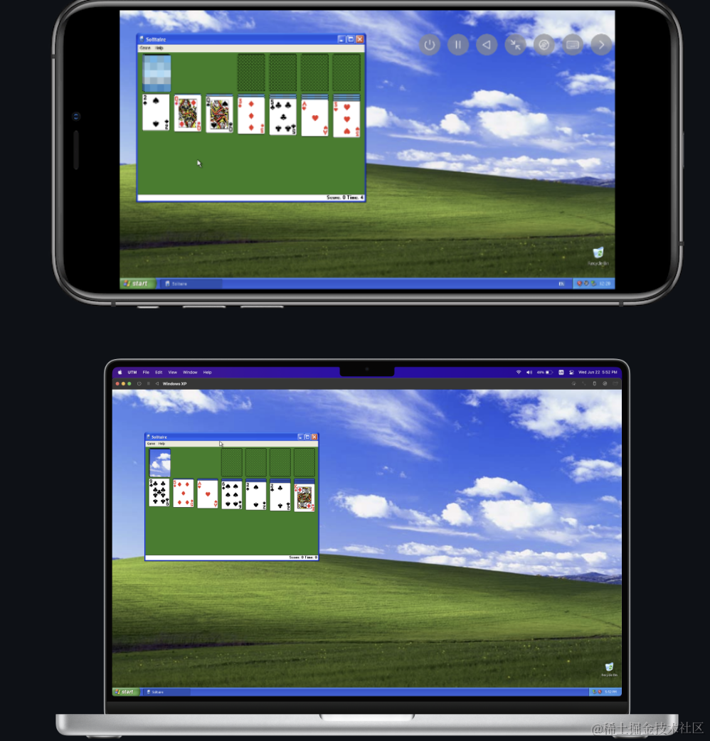 开源免费iOS或macOS安装虚拟机运行window/Linux系统官网地址：UTM 开源地址：https://git - 掘金