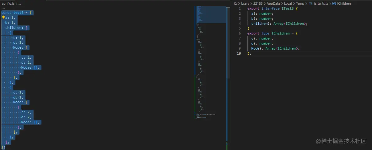 宝藏插件--js to ts前言 大家好，我是 simple ，我的理想是利用科技手段来解决生活中遇到的各种问题。 今天 - 掘金