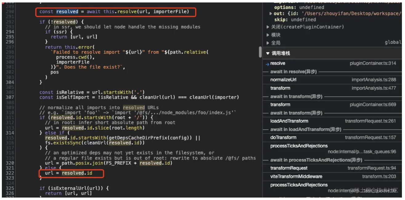 Vite系列：如何对模块请求进行transform当我们创建一个vite+vue3的项目，然后执行npm run dev - 掘金