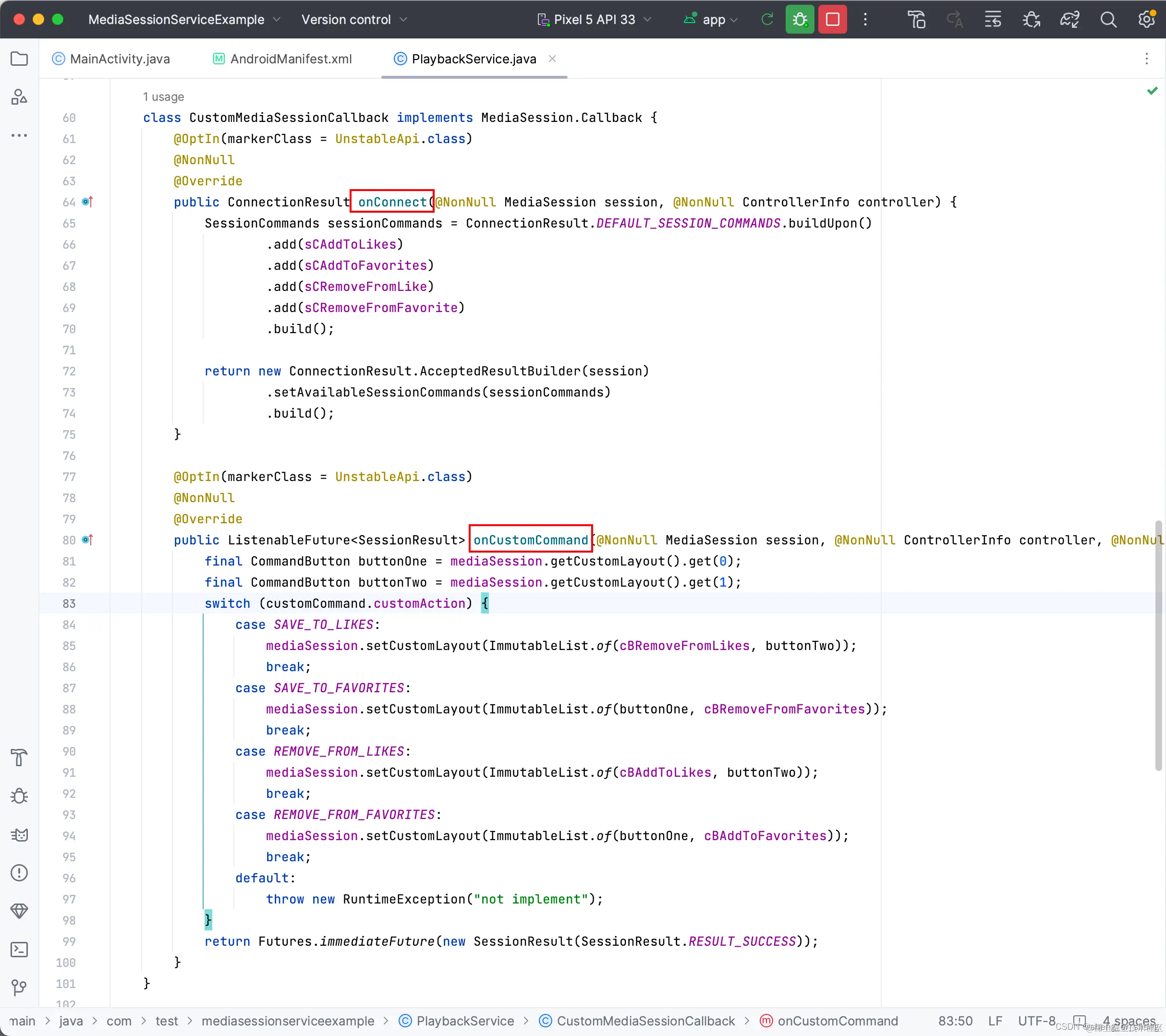 【Android】Media3-ExoPlayerExoPlayer 、 MediaSessionService、Med - 掘金