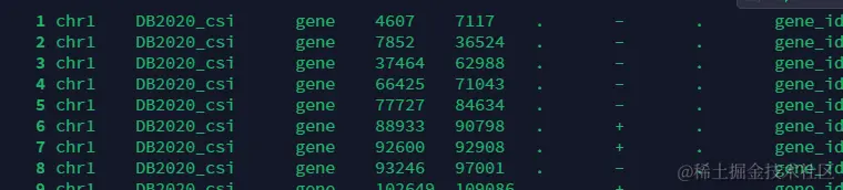 9. seqtk seqkit gtftk 总结1. 背景 在前面小节我们使用了这些软件,因为混合使用比较让人混乱, - 掘金