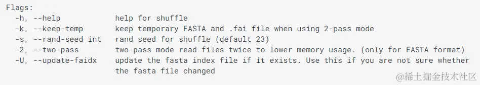 9. seqtk seqkit gtftk 总结1. 背景 在前面小节我们使用了这些软件,因为混合使用比较让人混乱, - 掘金