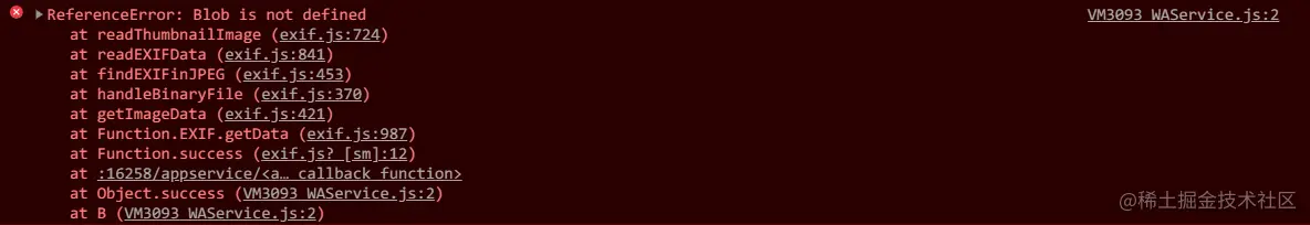 exif.js 微信小程序适配，获取上传图片原始信息exif.js 提供了 JavaScript 读取图像的原始数据的功 - 掘金