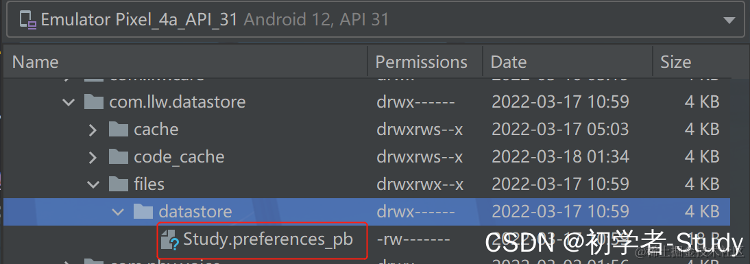 Android Jetpack组件 DataStore的使用和简单封装前言正文一、添加依赖二、数据存取三、数据查看和清除 - 掘金