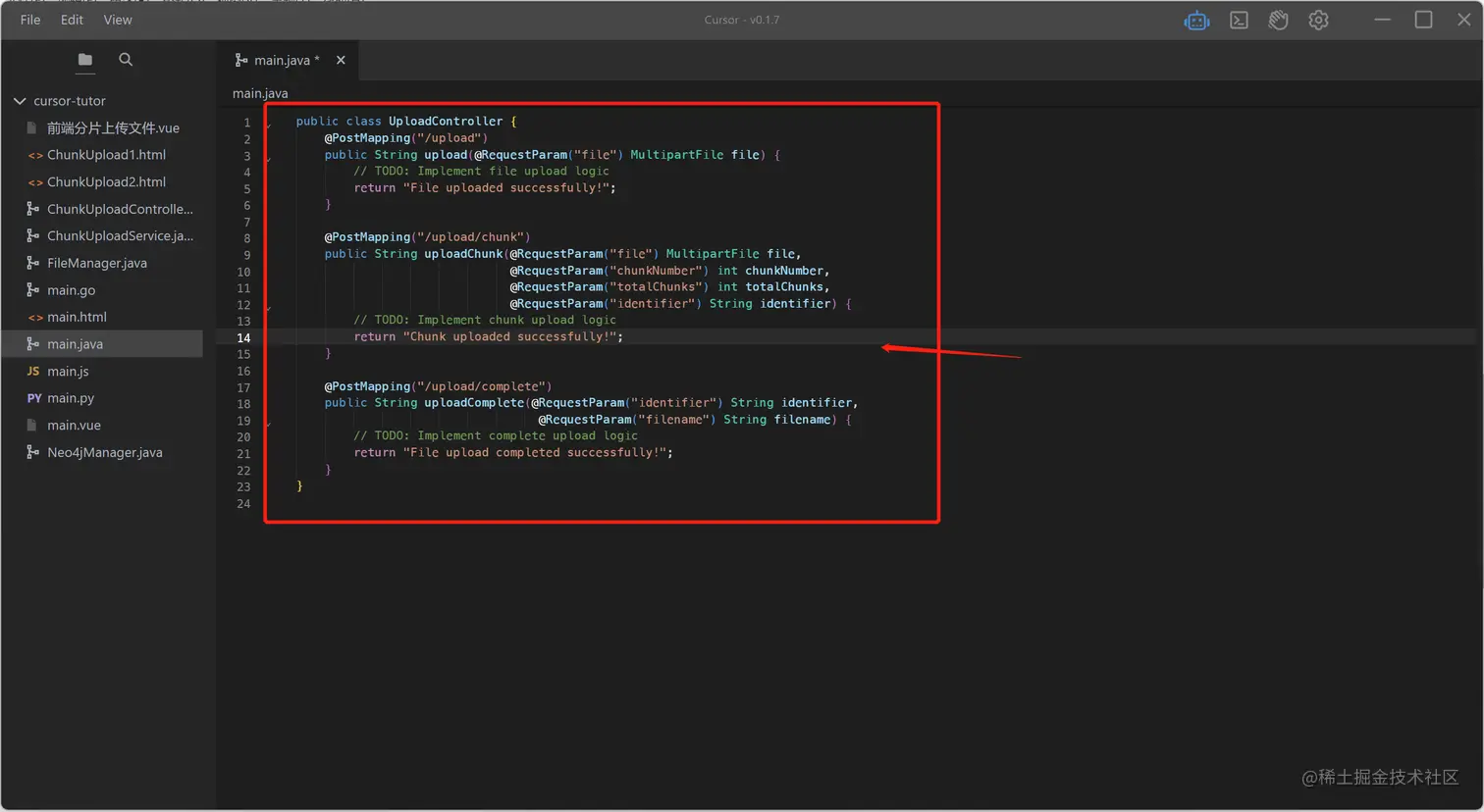 Cursor AI IDE 开发者工具Cursor AI IDE 开发者工具 官网下载：https://www.curs - 掘金