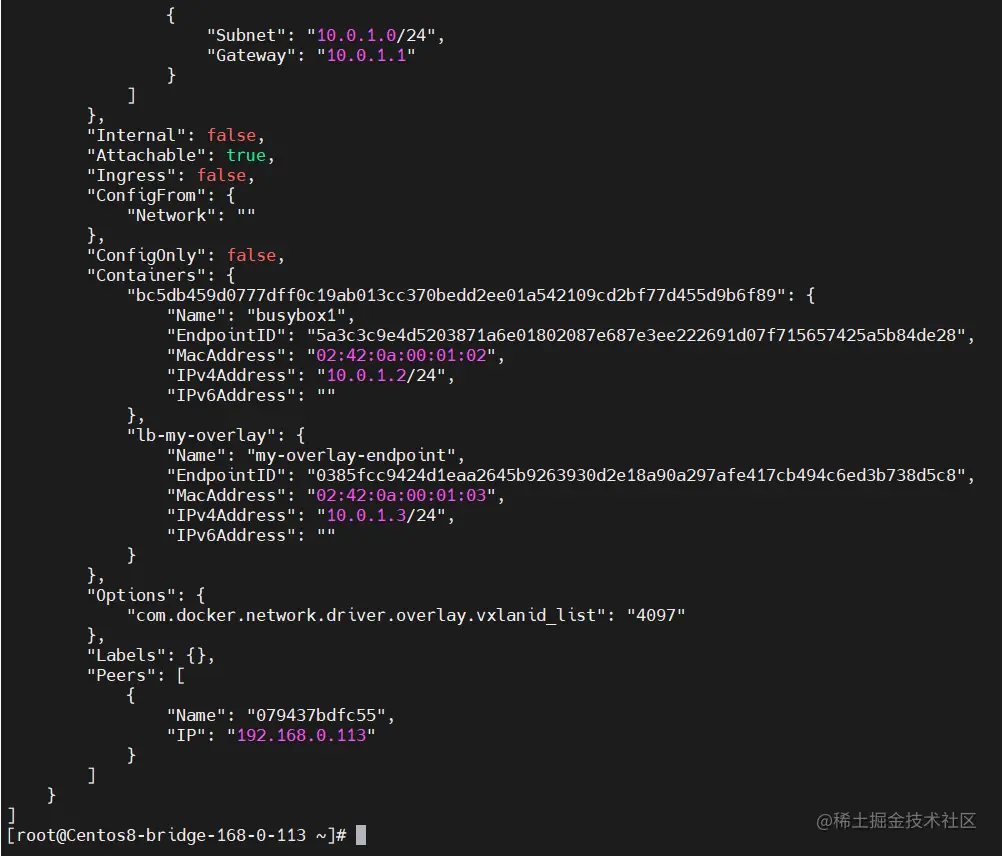 Docker三种自定义网络（bridge、macvlan、overlay ）一、概述 Overlay 和 Macvlan 掘金