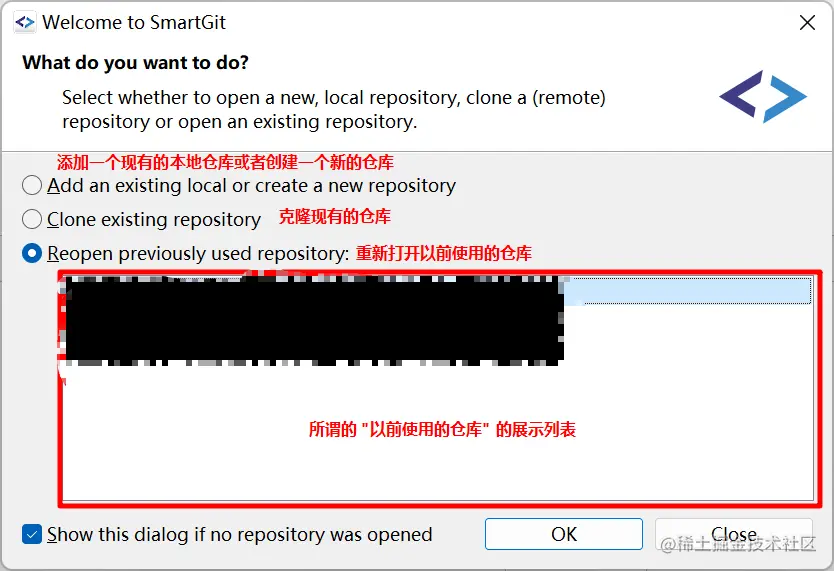SmartGit 安装和常用操作教程工欲善其事,必先利其器.在开发过程中, 很多工具可以让我们程序员开发起来事半功倍.本 - 掘金