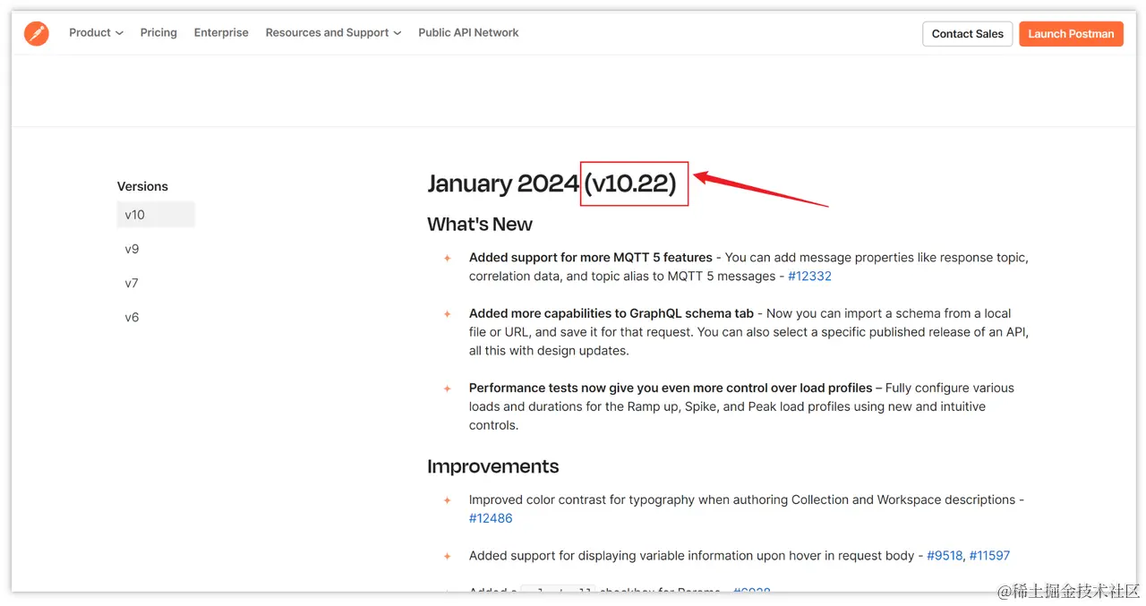 Postman 旧版本下载（历史版本）攻略随着技术的不断发展，有时候我们发现自己需要退回到使用 Postman 某个以往 - 掘金