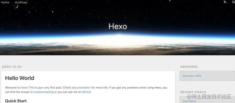 玩遍博客网站，我整理了 Hexo 及其流行的风格主题搭建博客网站是个人进入互联网世界的最常见方式之一。伴随着网站技术的发 - 掘金