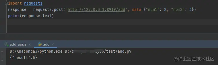 Python调用js的几种方式1 Pyexecjs 安装依赖 Pip3 Install Pyexecjs 使用方式 Ad 掘金